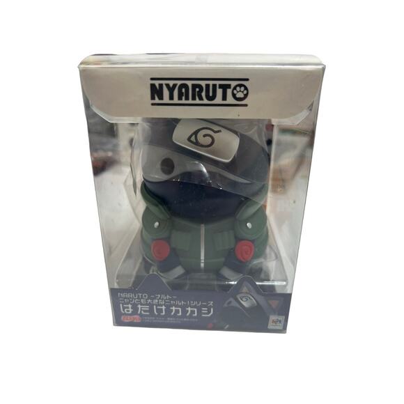 MegaHouse | Toys | Megahouse Naruto Nyantokakashi Hatake Acc | Poshmark